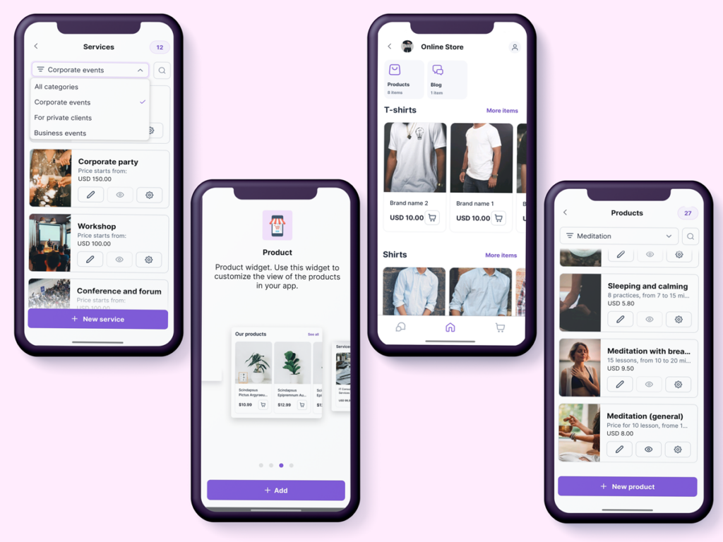 ClubKit - no-code mobile app builder. Create an application and publish in on the App Store and ...